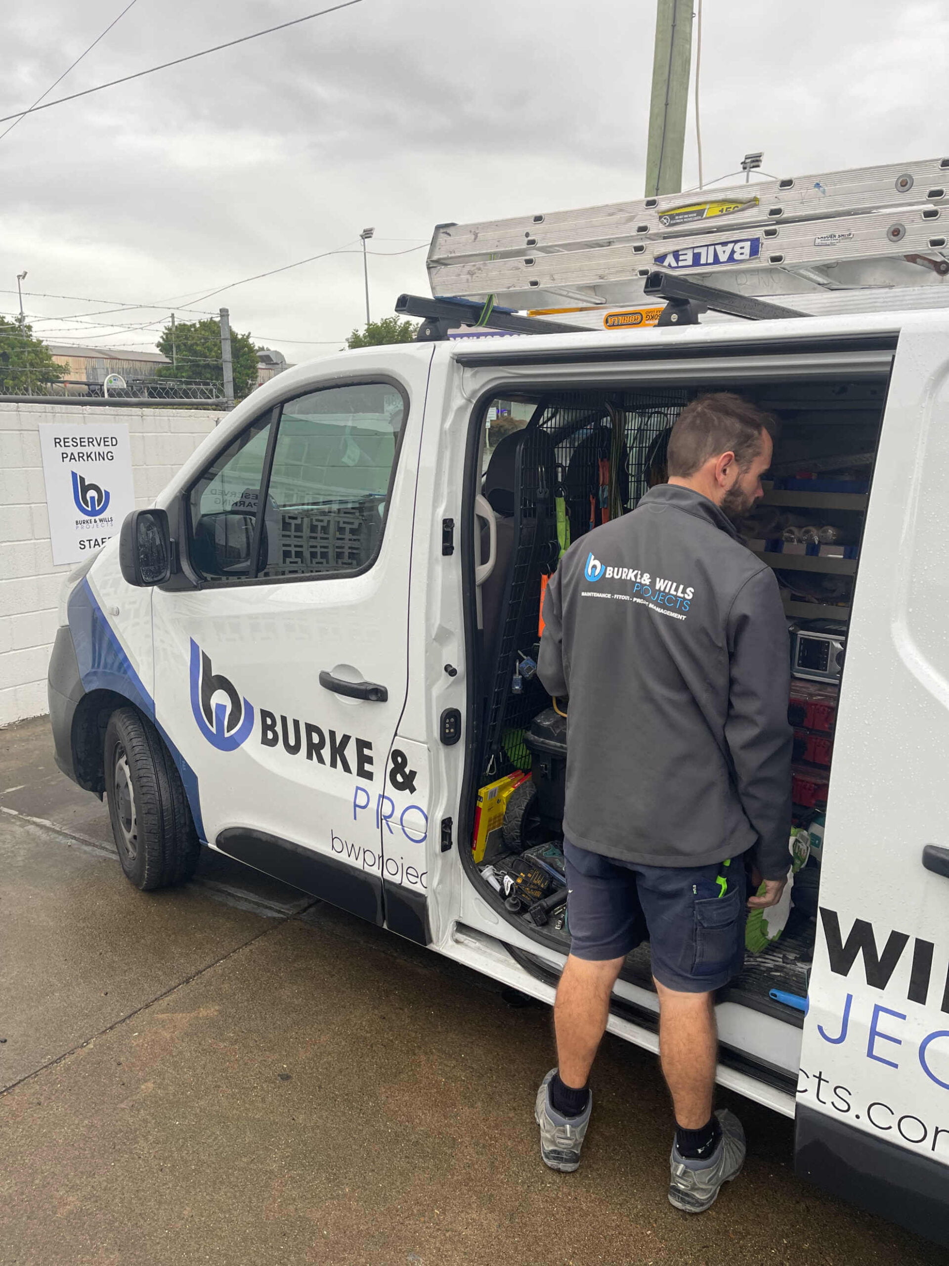 Commercial Maintenance - Burke and Wills Projects